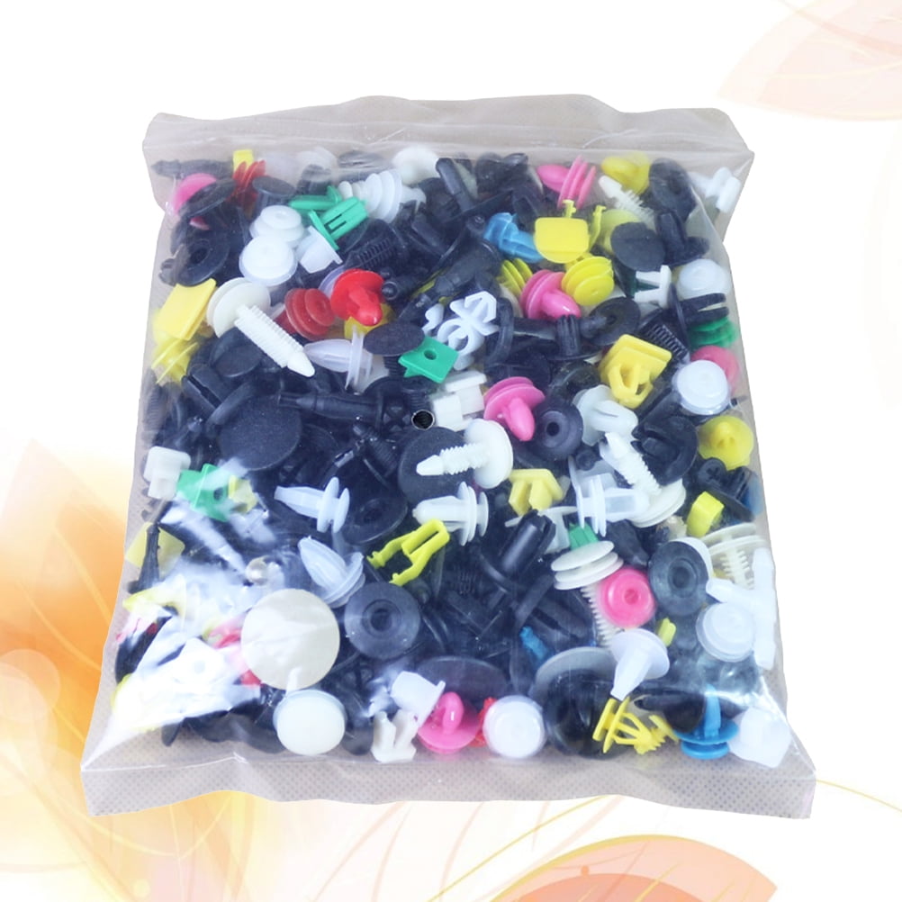 1 Pack Plastic Screws Automotive Push Bumper Fastener Rivet Clips Car ...