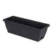 Veranda Resin Wicker Window Box Planter - Walmart.com