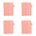 1 Pack Pocket Small Notebook Journal, Mini Memo Notepad Hardcover ...