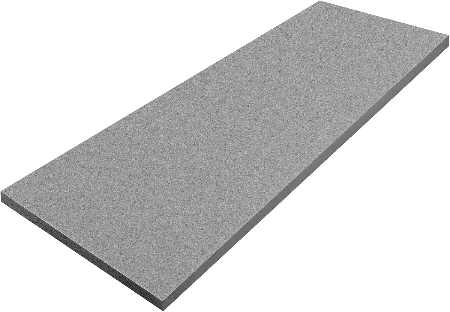 1 Pack Polyurethane Foam 1" x 24" x 72" High Density Cushion Upholstery ...