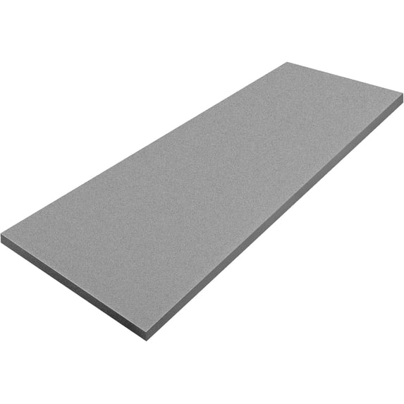 1 Pack Polyurethane Foam 1" x 24" x 72" High Density Cushion Upholstery ...