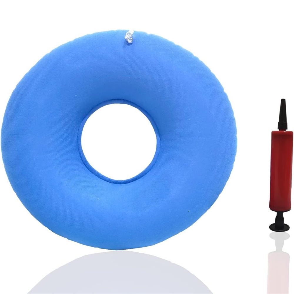 1 Pack Portable Wheelchairs Seat Cushion,Donut Cushion Seat with Air ...