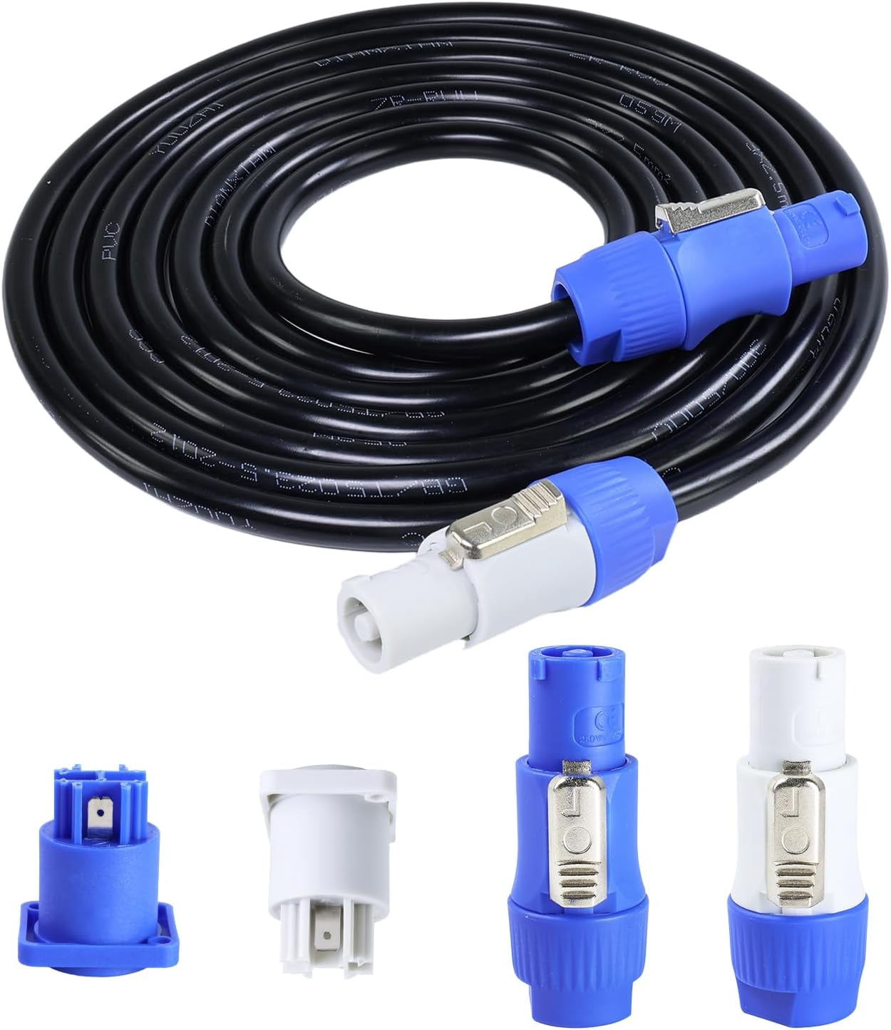 1 Pack PowerCon Power Cable - 3 Pin AC PowerCON Input to Output ...