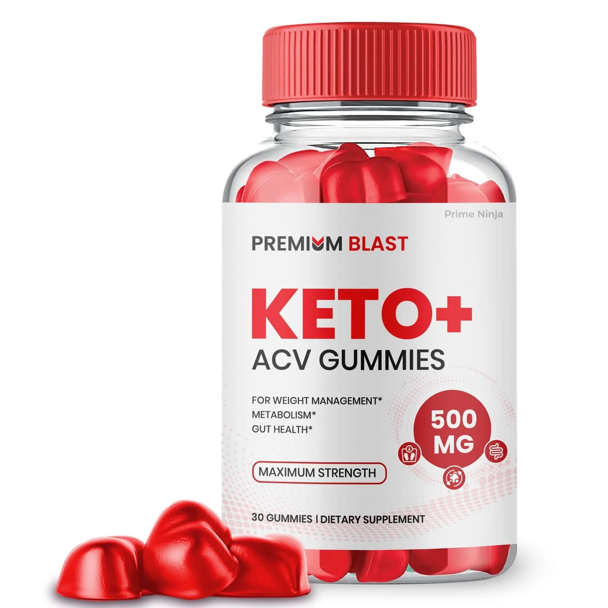 Gold Nutra Premium Blast Keto ACV Gummies, (1 Pack), Keto + ACV Gummies ...