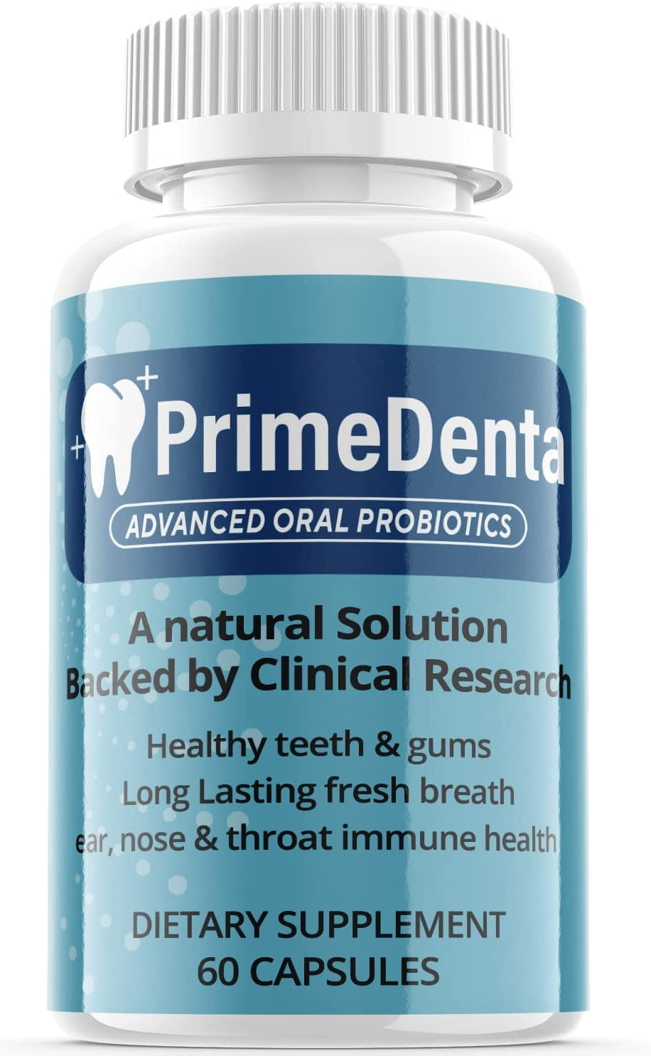 (1 Pack) Prime Denta - Advanced Oral Probiotics Formula for Healthy ...