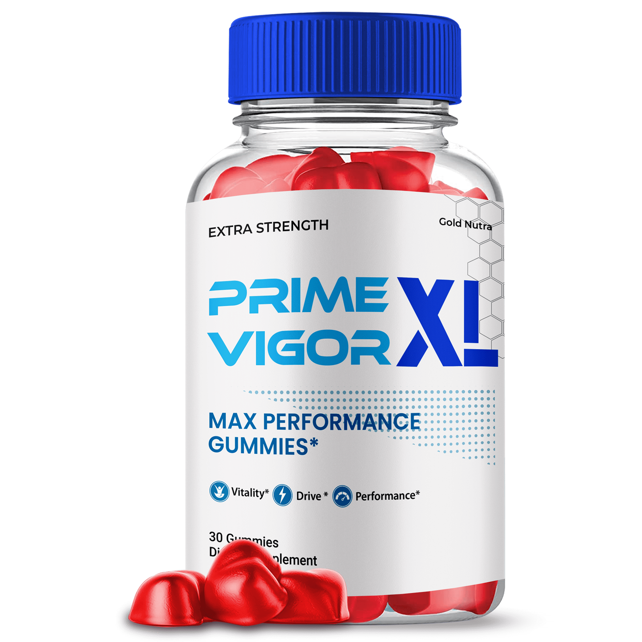 (1 Pack) Prime Vigor XL Gummies for Men, Advanced Formula Prime Vigor ...