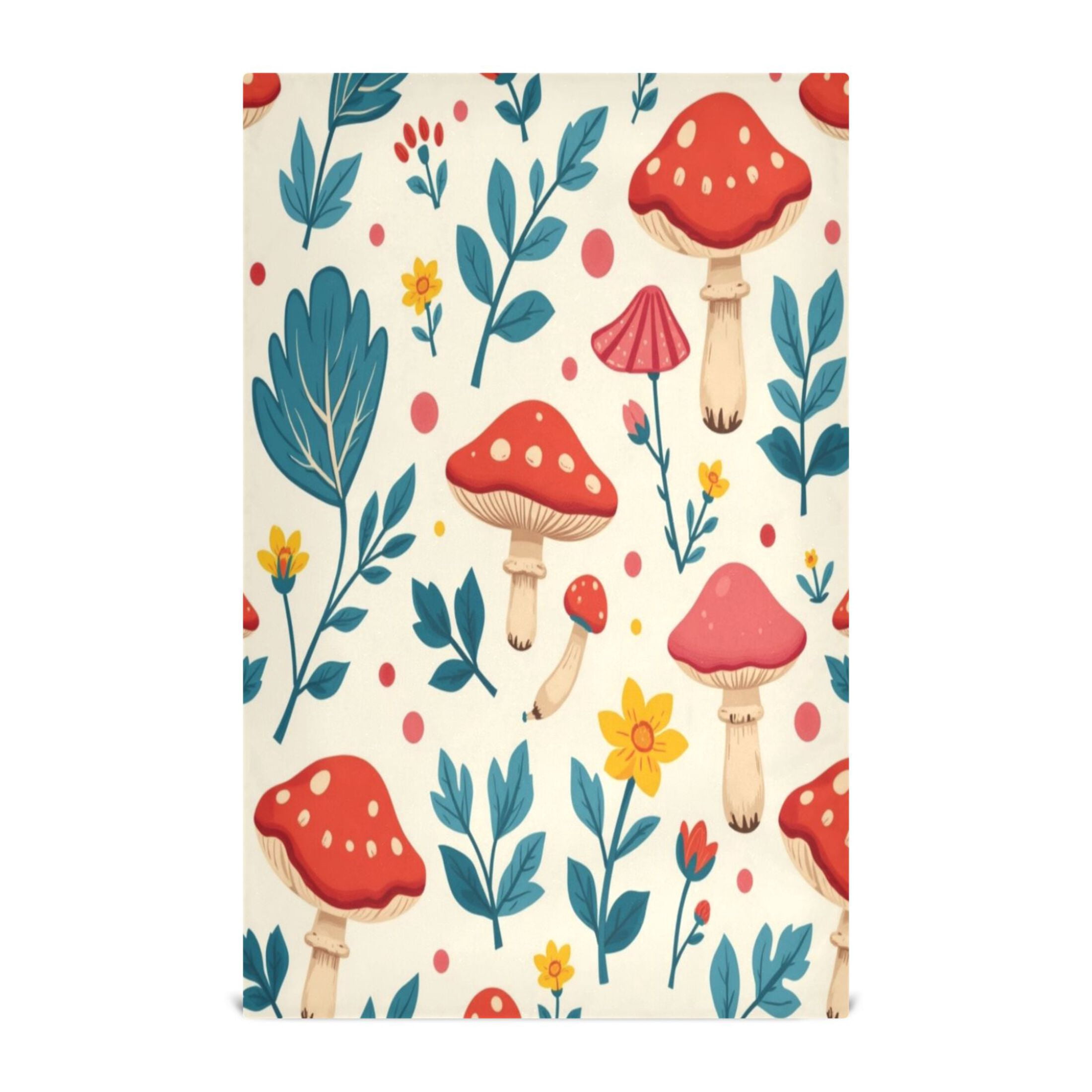 1 Pack Printed Kitchen Dish Towels Soft and Absorbent Dish Cloths ...