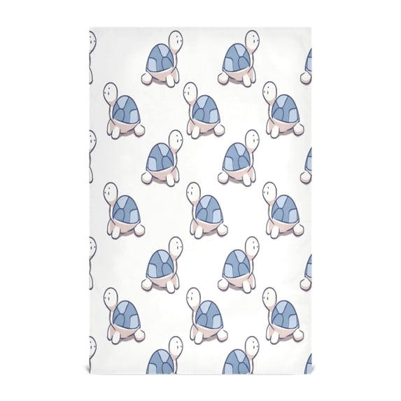 1 Pack Printed Kitchen Dish Towels Soft and Absorbent Dish Cloths ...