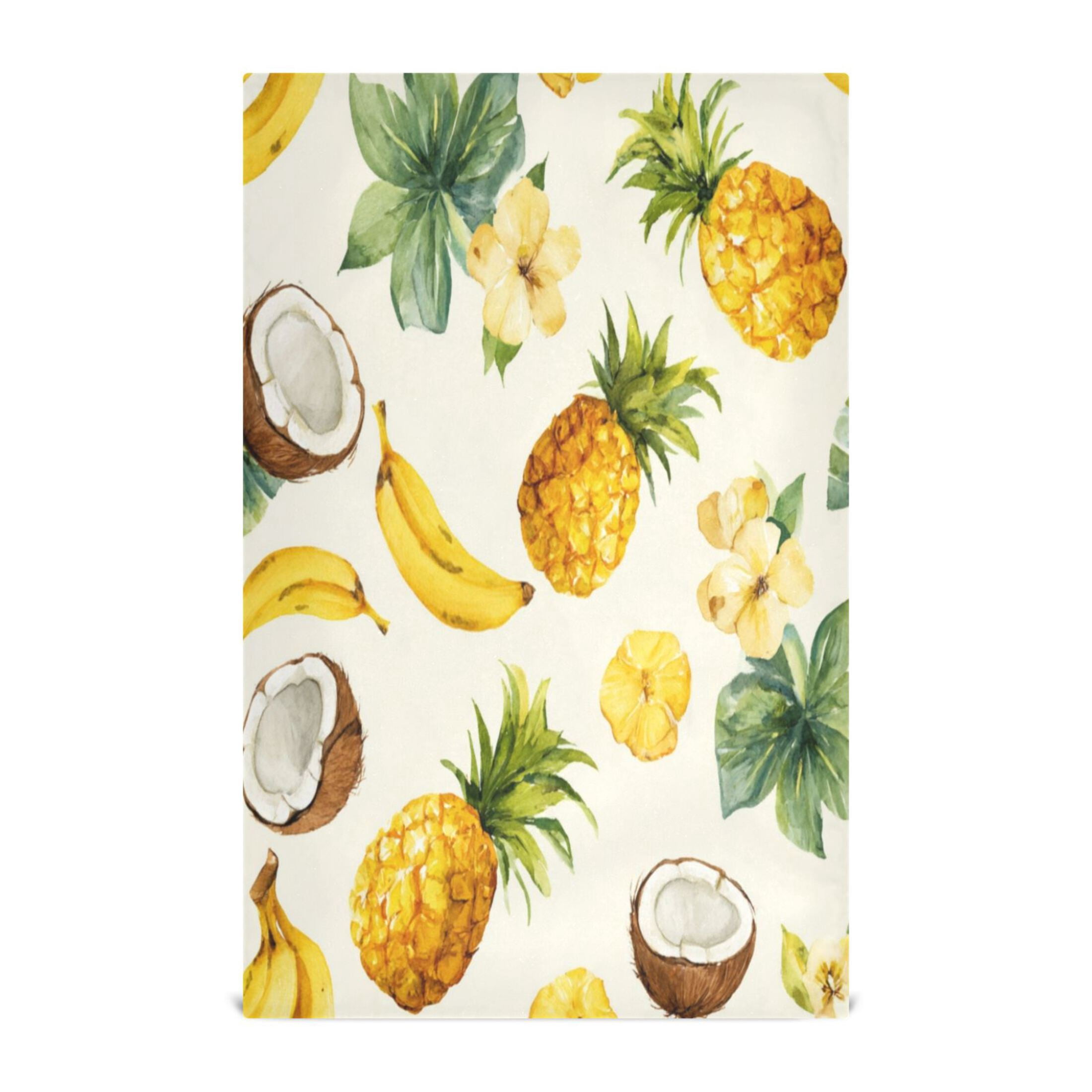 1 Pack Printed Kitchen Dish Towels Soft and Absorbent Dish Cloths ...