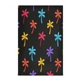 1 Pack Printed Kitchen Dish Towels Soft and Absorbent Dish Cloths ...