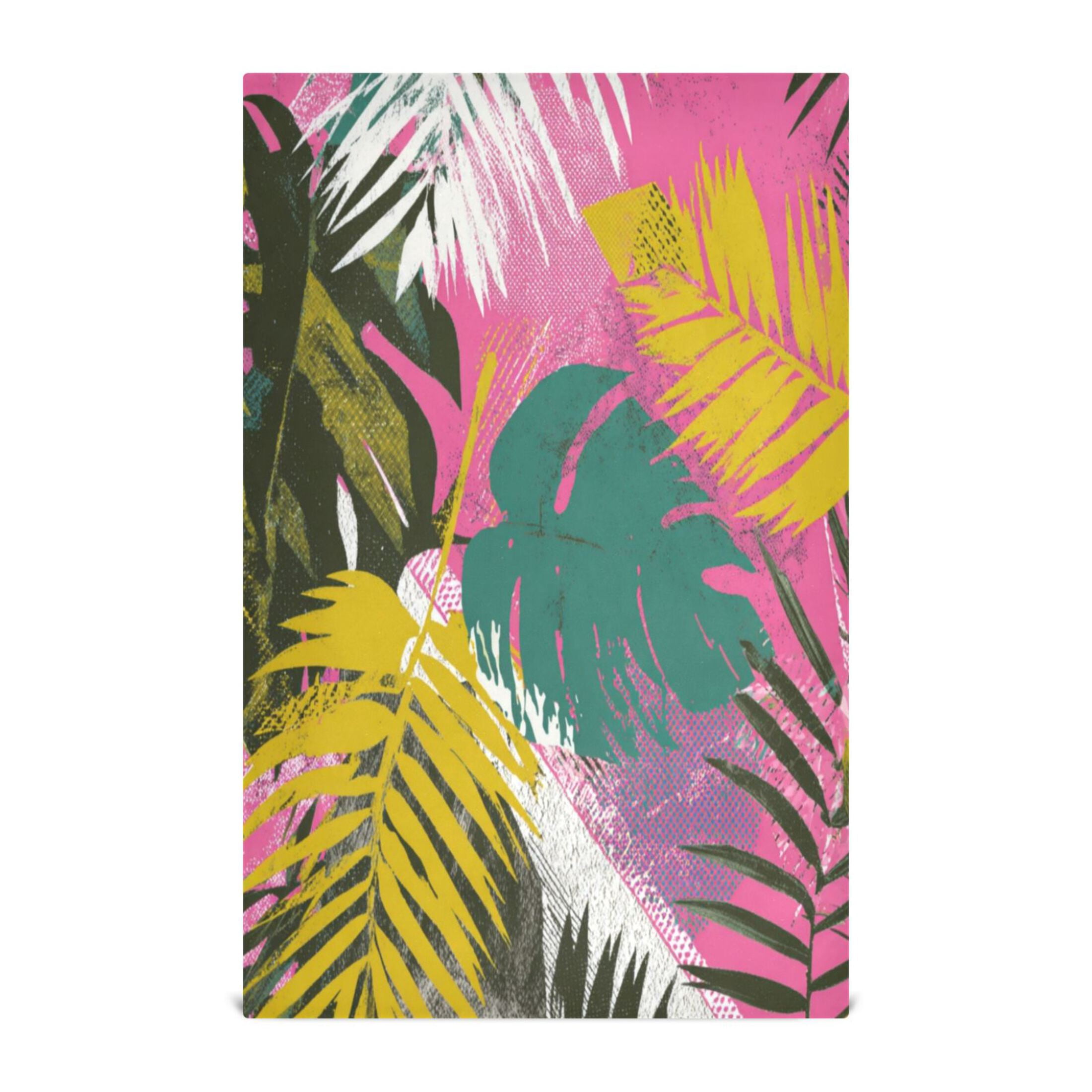 1 Pack Printed Kitchen Dish Towels Soft and Absorbent Dish Cloths ...