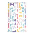 1 Pack Printed Kitchen Dish Towels Soft and Absorbent Dish Cloths ...