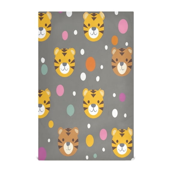 1 Pack Printed Kitchen Dish Towels Soft and Absorbent Dish Cloths ...