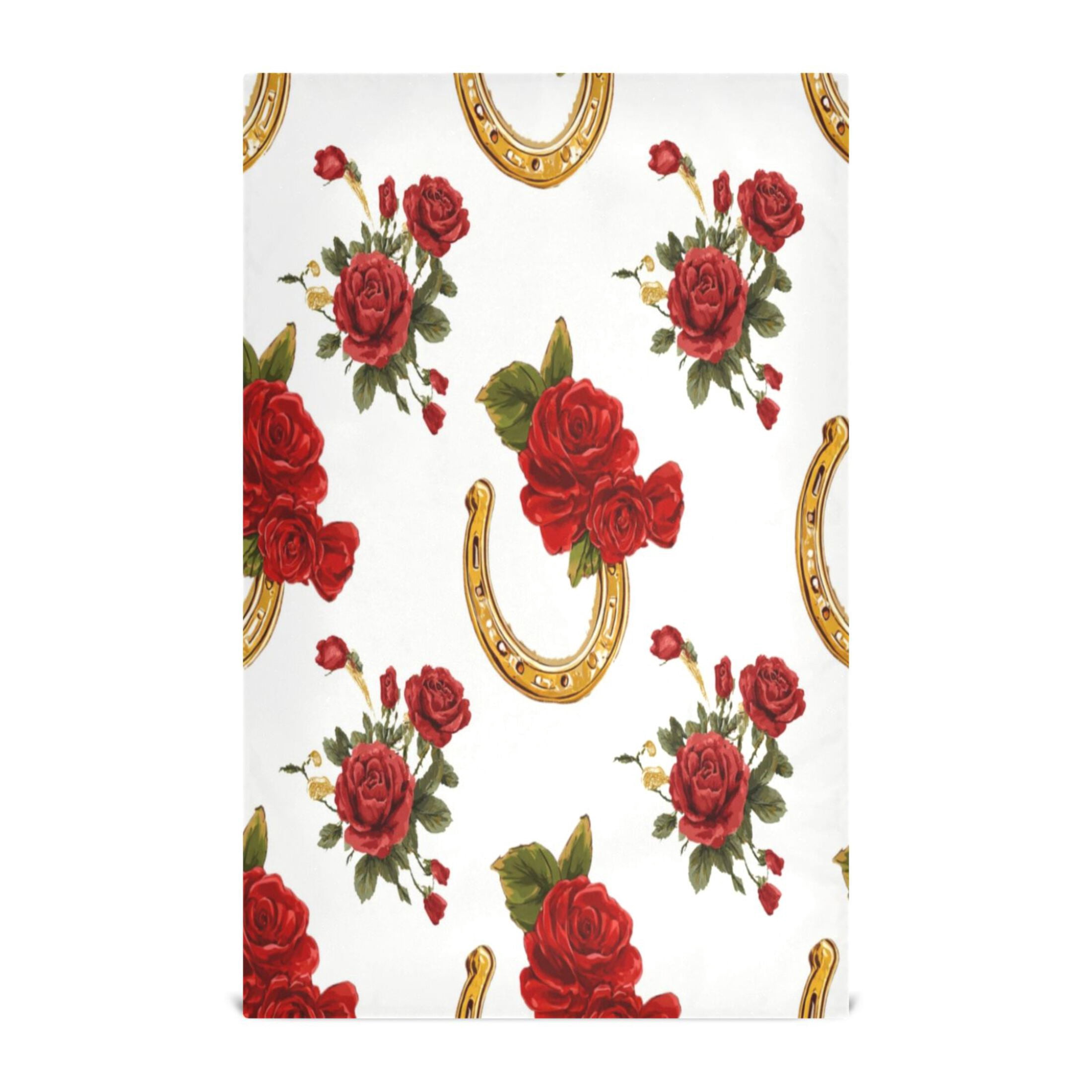 1 Pack Printed Kitchen Dish Towels Soft and Absorbent Dish Cloths ...