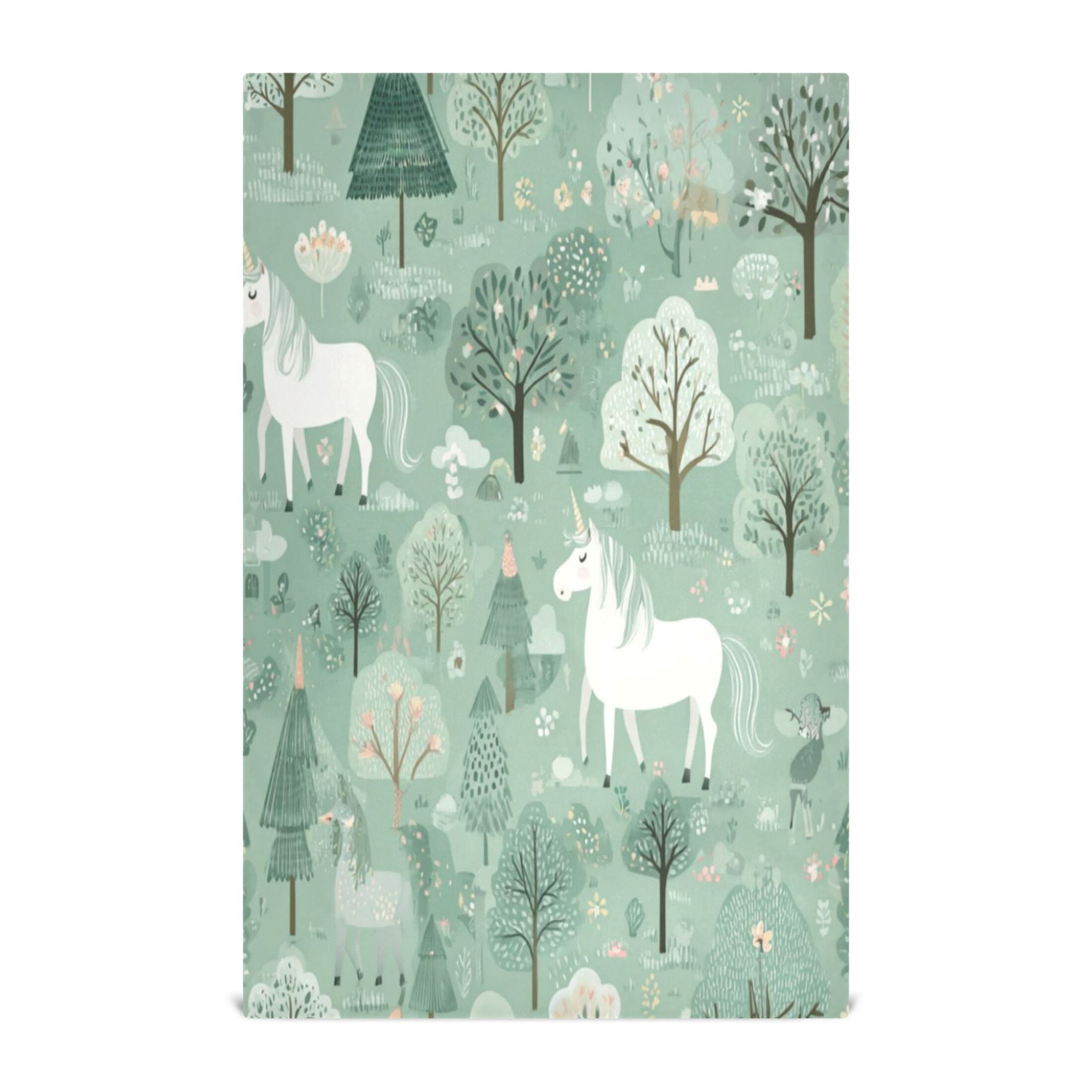 1 Pack Printed Kitchen Dish Towels Soft and Absorbent Dish Cloths ...