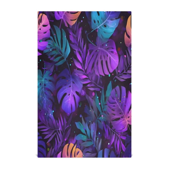 1 Pack Printed Kitchen Dish Towels Soft and Absorbent Dish Cloths ...