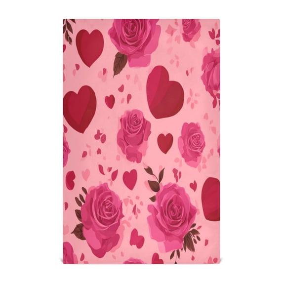 1 Pack Printed Kitchen Dish Towels Soft and Absorbent Dish Cloths ...