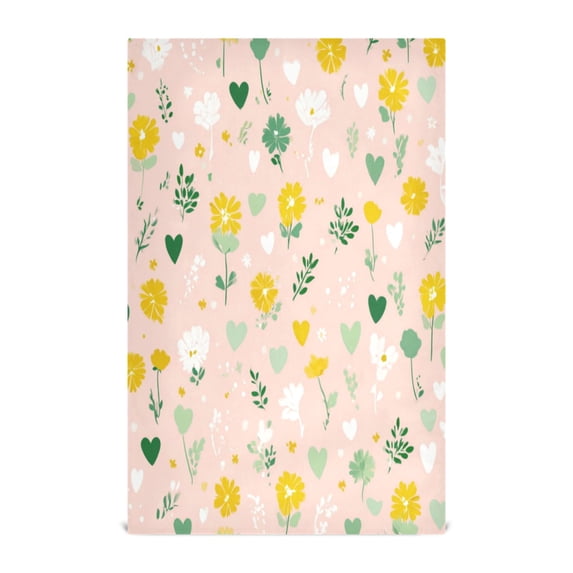 1 Pack Printed Kitchen Dish Towels Soft and Absorbent Dish Cloths ...
