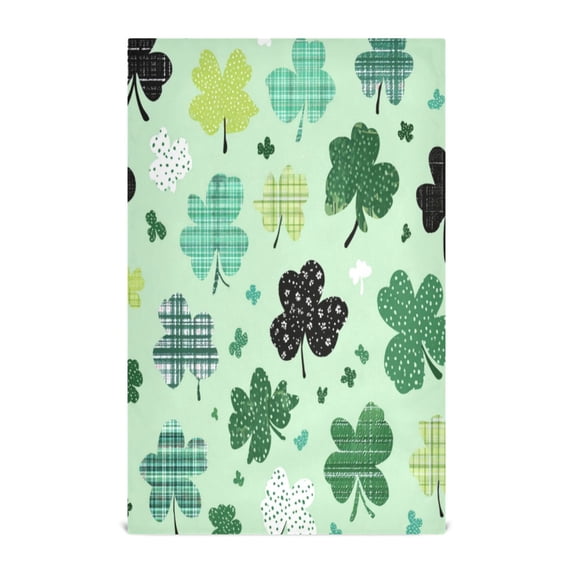 1 Pack Printed Kitchen Dish Towels Soft and Absorbent Dish Cloths ...