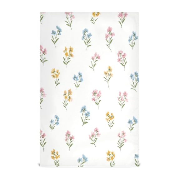 1 Pack Printed Kitchen Dish Towels Soft and Absorbent Dish Cloths ...