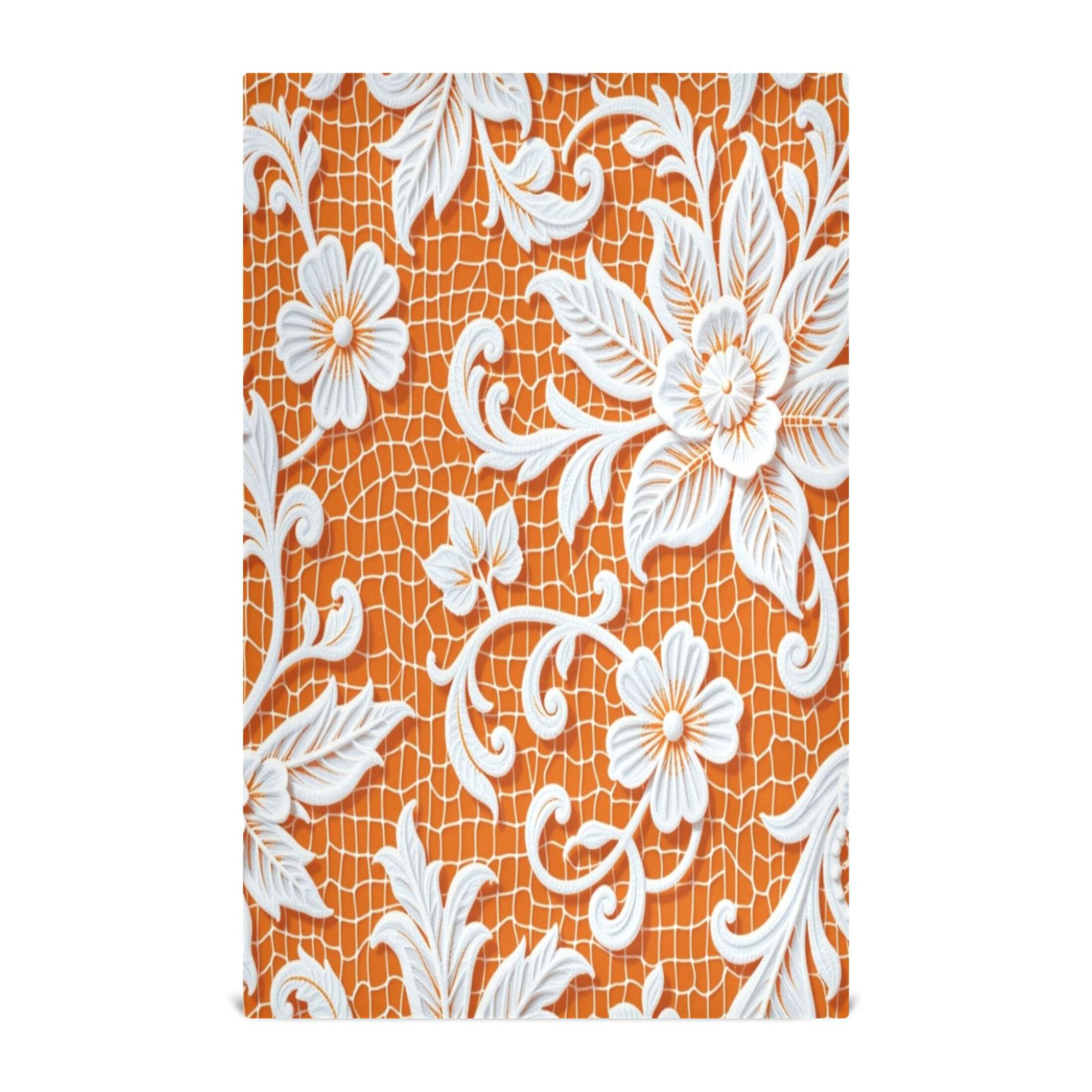 1 Pack Printed Kitchen Dish Towels Soft and Absorbent Dish Cloths ...