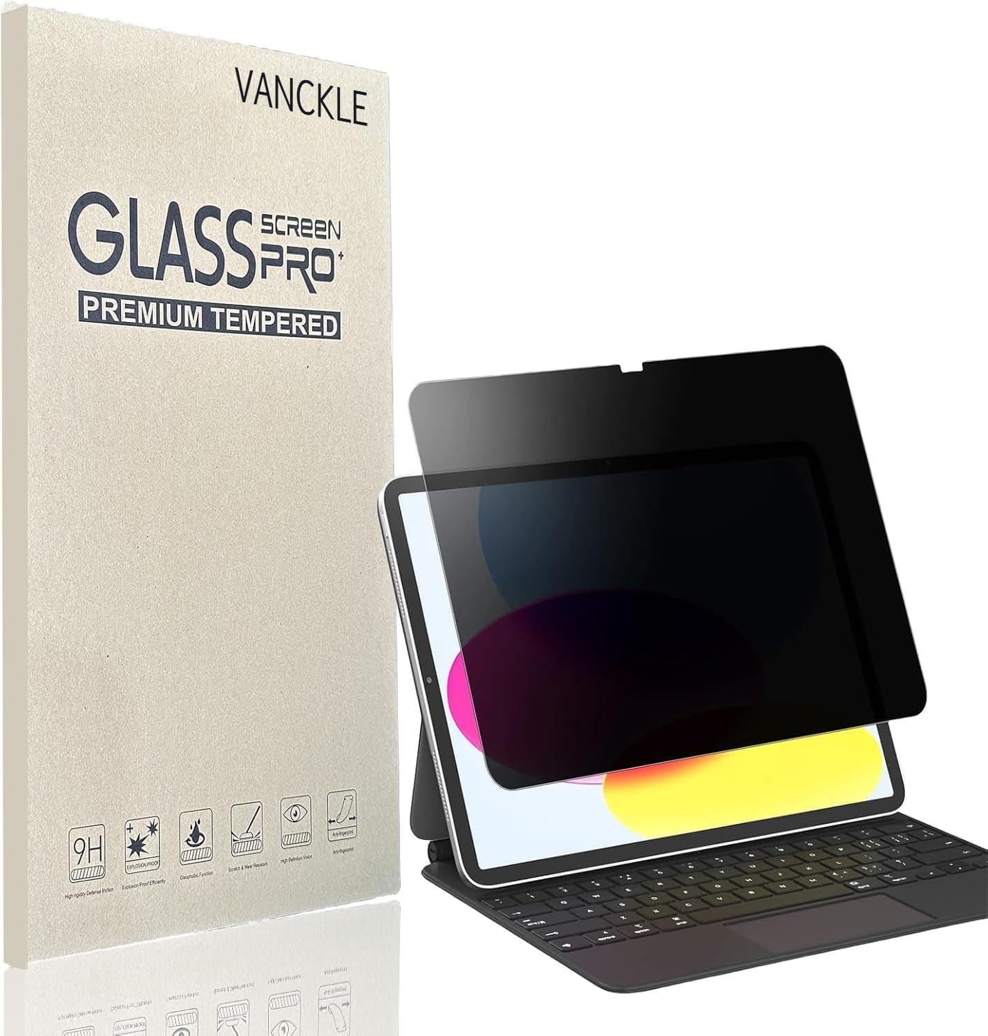 1 Pack Privacy Screen Protector for Screen Protector for IPAD 11th/10th ...
