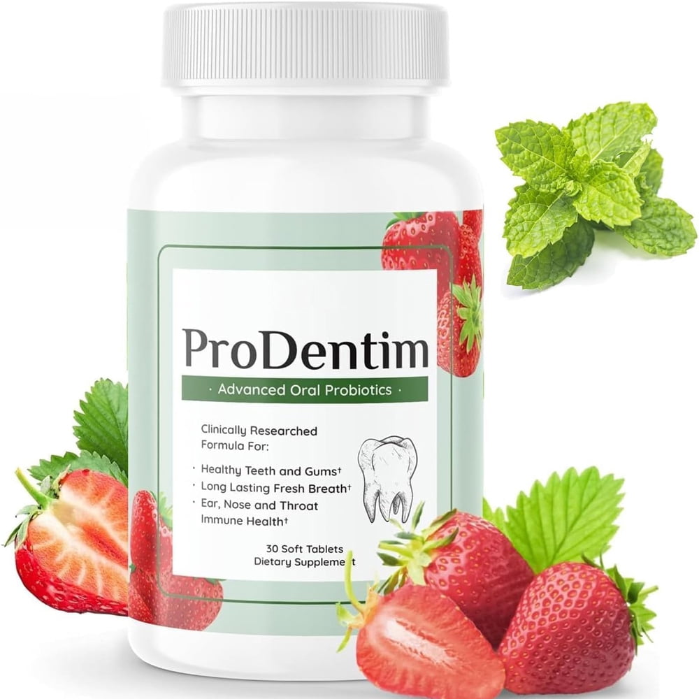 (1 Pack)Prodentim_Oral_Probiotic_-_30_Chewable_Tablets_for_Gums,_Teeth_ ...