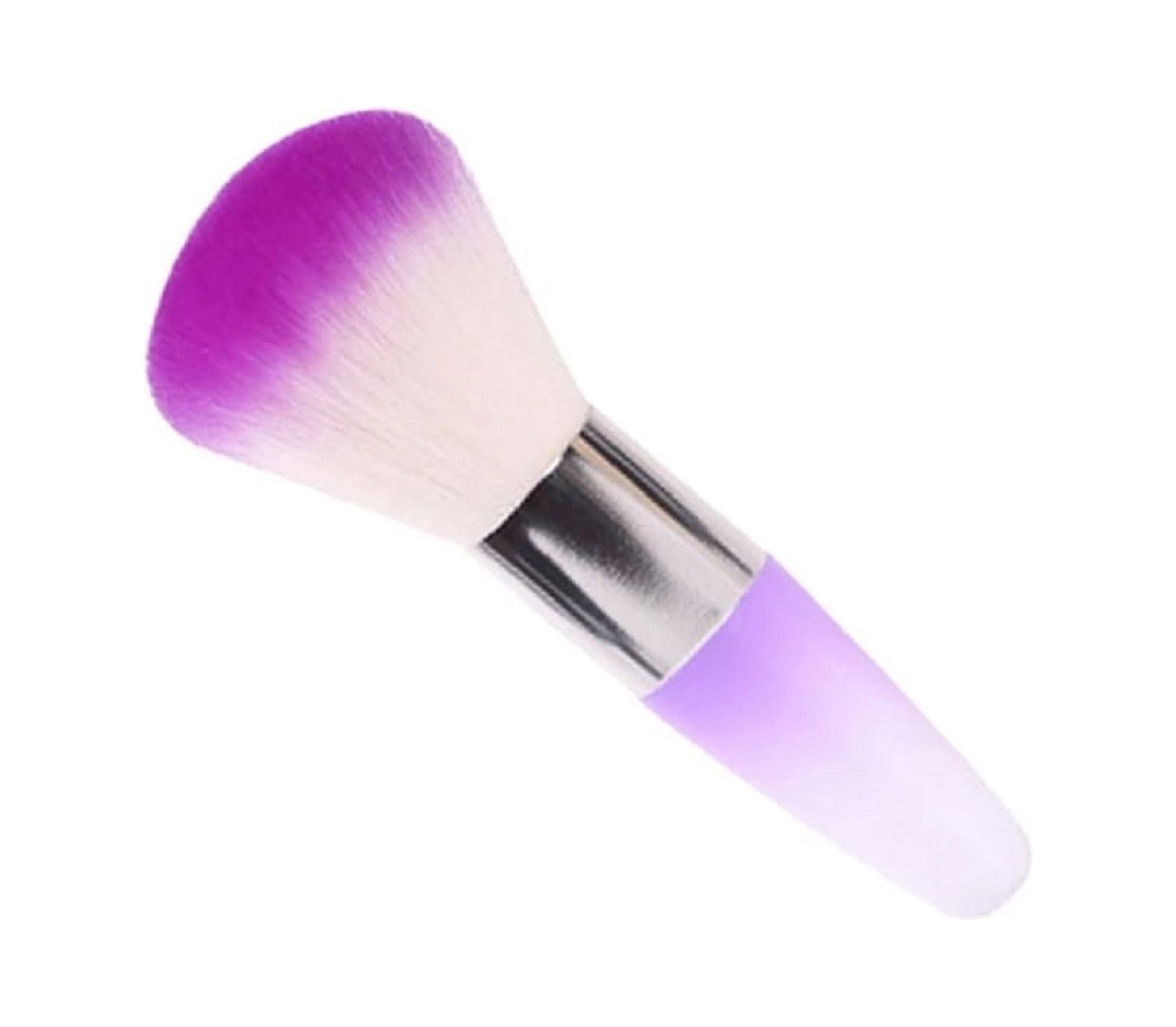 1-Pack Professional Nail Art Dust Brush – Soft Glitter Cleaning Brush ...