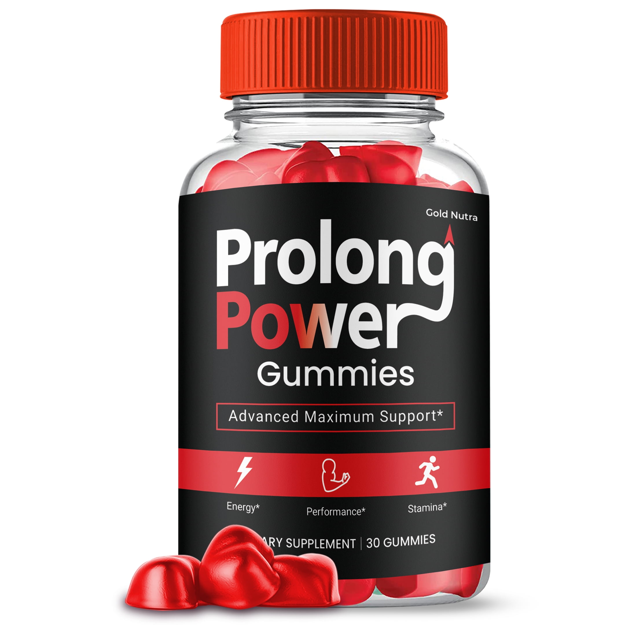 (1 Pack) Prolong Power, Maximum Performance Male Supplement, Prolong ...