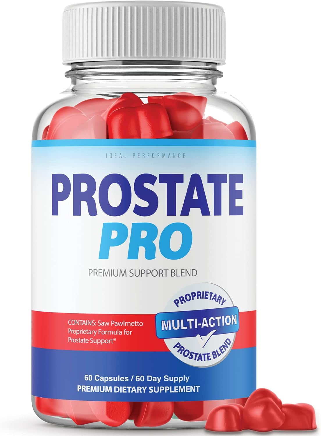 (1 Pack) Prostate Pro Gummies Premium Prostate Support Blend Supplement ...