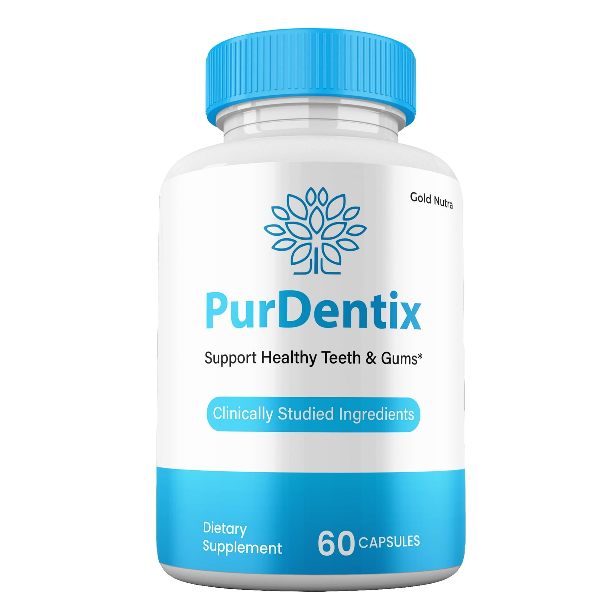 (1 Pack) PurDentix Capsules for Oral Health, PurDentix Oral Supplement ...