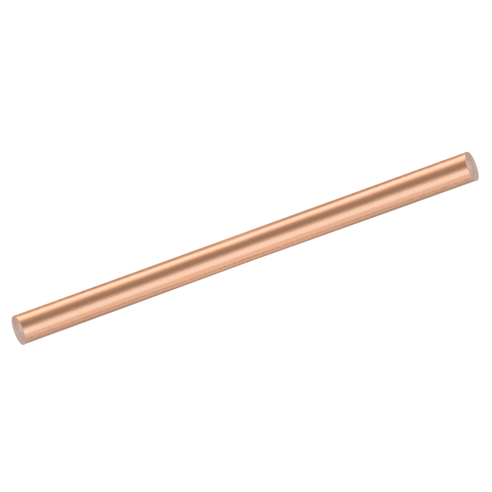 1 Pack Pure Copper Round Rod 8mm/5/16 Inch Dia 4 Inch Length Copper Rod ...