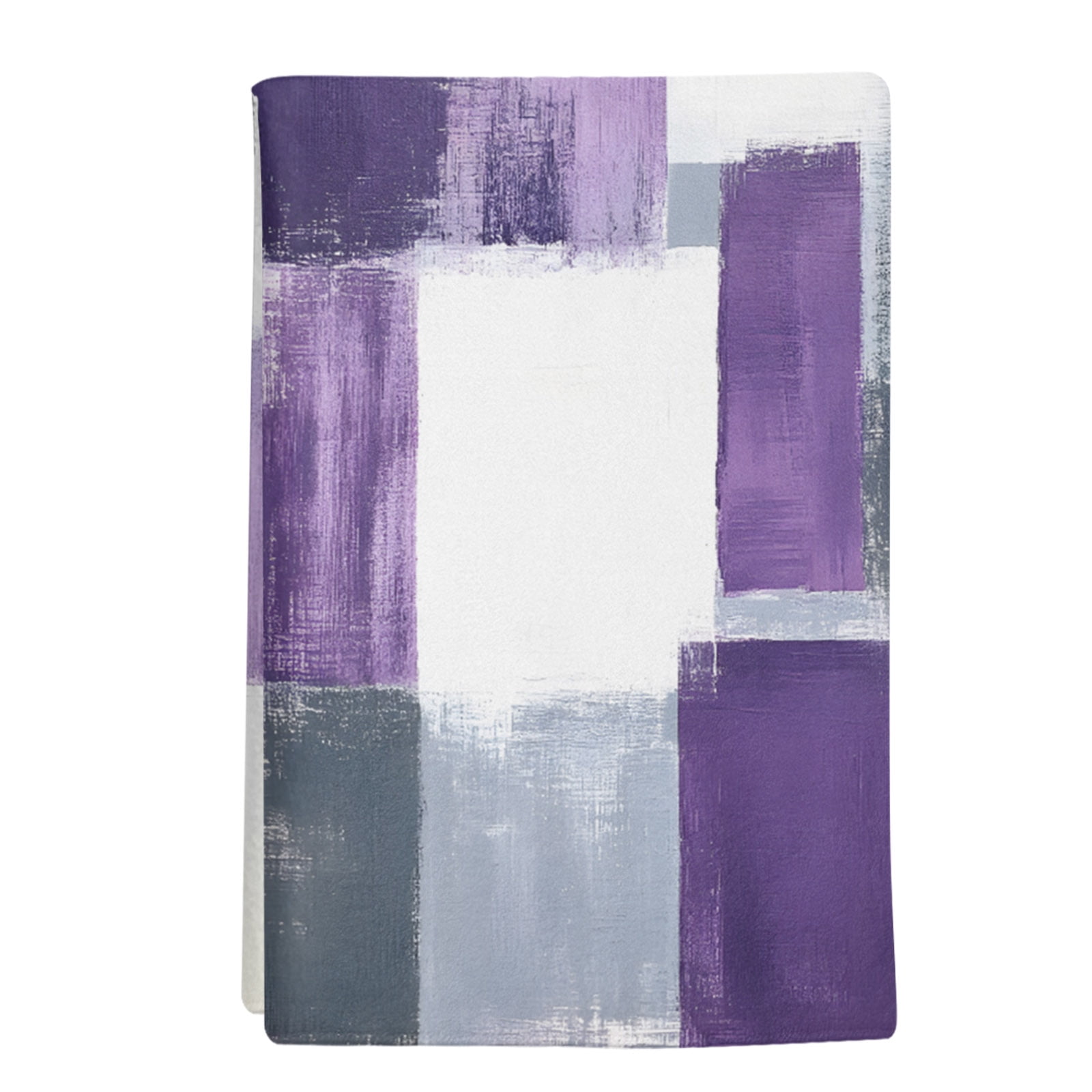 1 Pack Purple Grey Kitchen Towels Graffiti Abstract Mottled Color Block ...