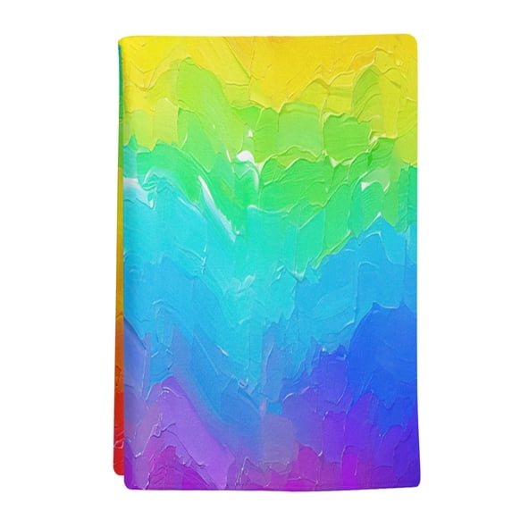 1 Pack Rainbow Gradient Kitchen Towels Colorful Oil Painting Decorative ...