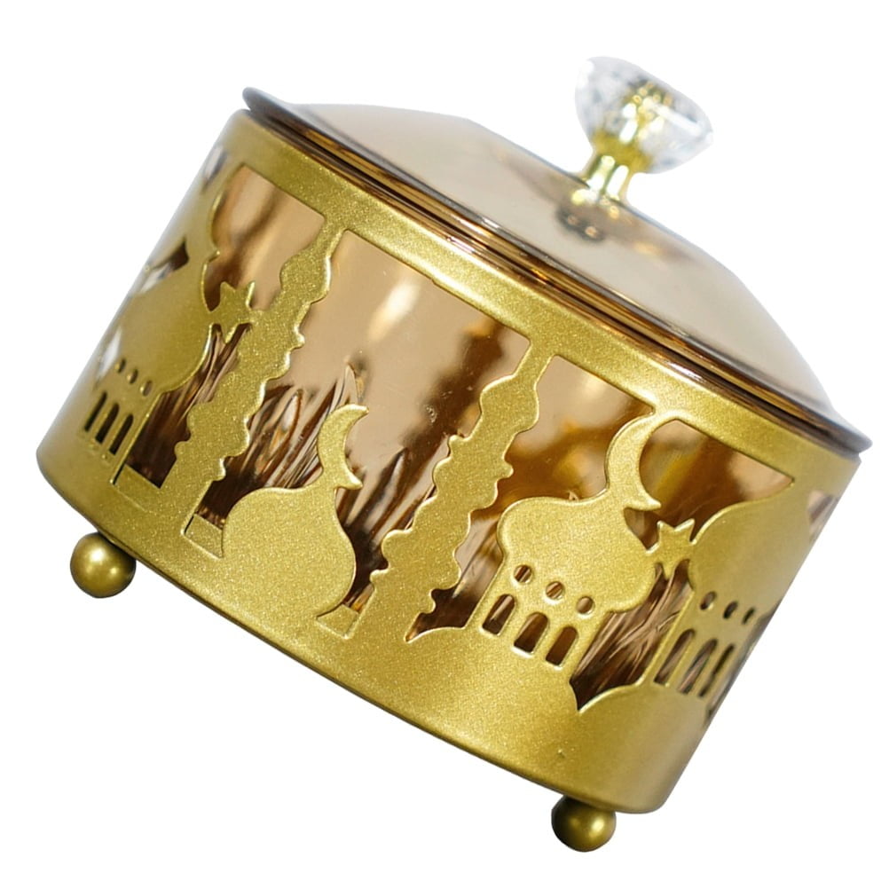 1 Pack Ramadan Candy Tray Elements Moon Decor Eid Plates Decorations ...