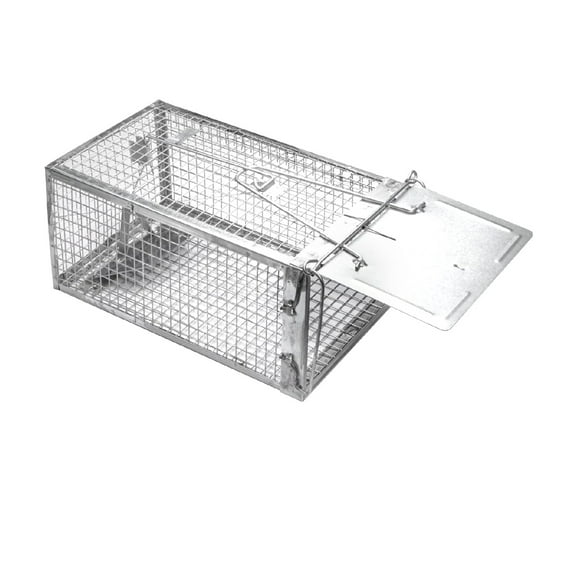 1-Pack Rat Trap Mouse Traps Work for Indoor and Outdoor,Small Rodent Animal-Mice Voles Hamsters ...