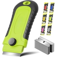 "Stanley Bostitch Scraper, 1.5"" Razor Blade, Includes 5 Single-edge ...