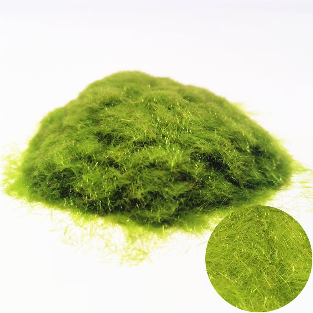 1 Pack Realistic Green Flocking Grass Powder for Model Railway Layouts ...
