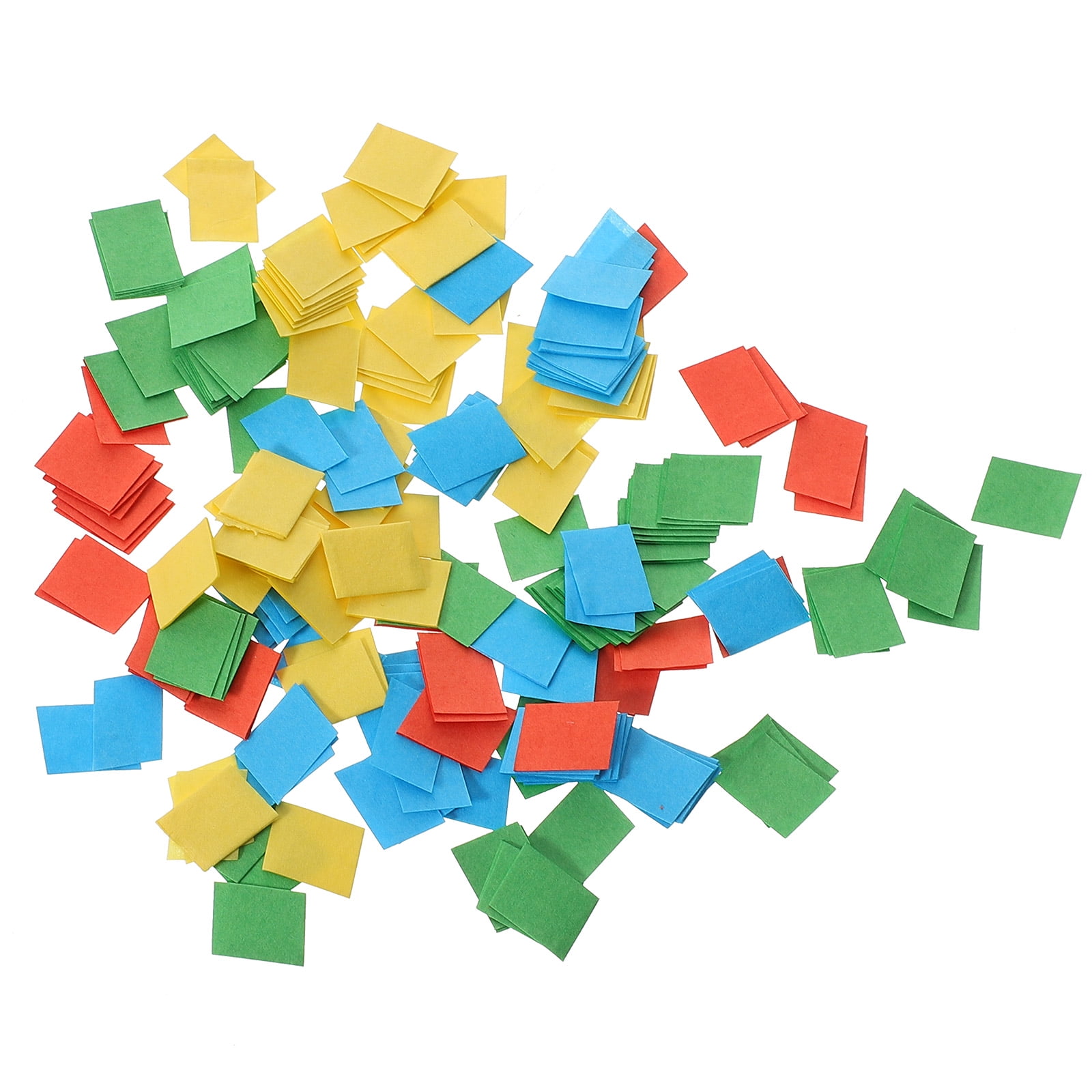 1 Pack Rectangle Confetti Multicolor Confetti Sprinkles Table Confetti ...