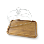 Chef Buddy Three Tier Square Glass Buffet and Dessert Stand - Walmart.com