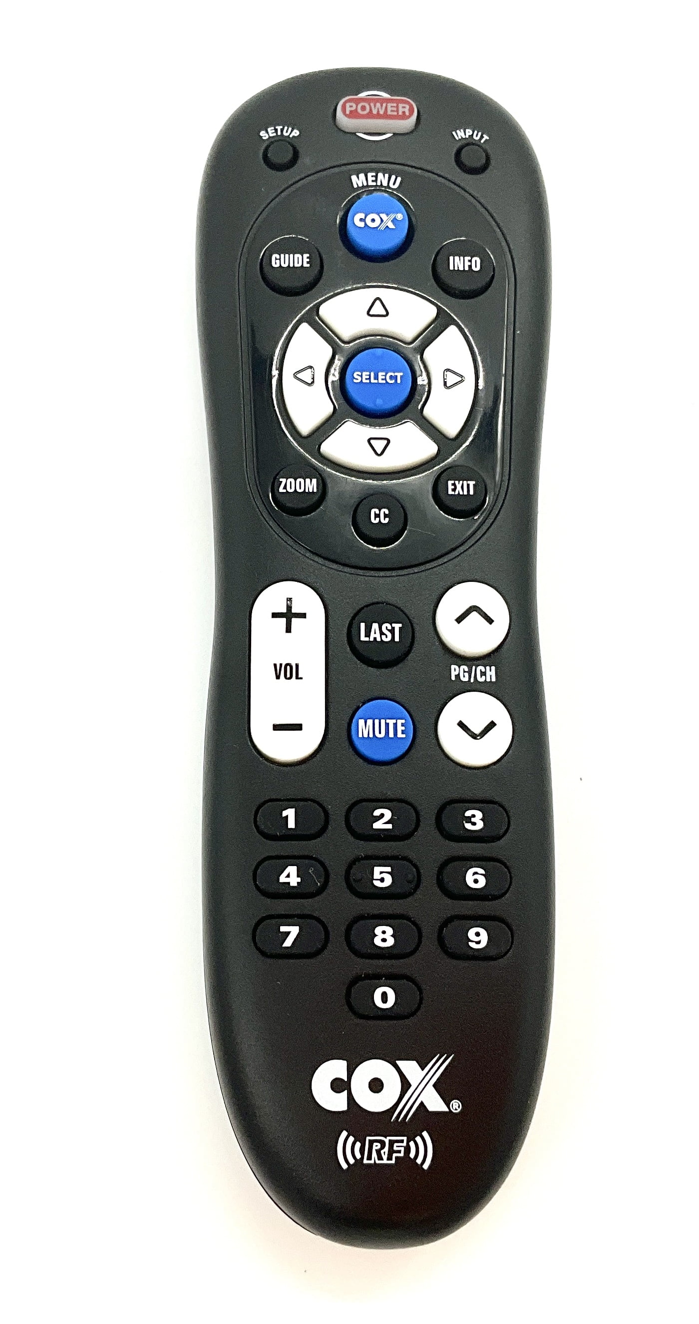 Cox URC-3220 Replacement IR Remote Control for Cable TV and Mini Box (1 ...