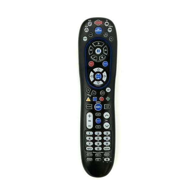 Cox Contour URC8820 Universal Remote Control for TVs, Blu-ray/DVR ...