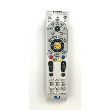 AT&T TV Voice Activated Remote Control, Black, RC82V for C71KW Receiver ...