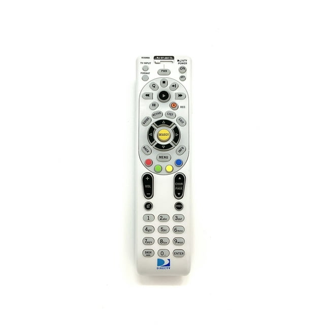 (1 Pack) Replacement DirecTV RC66RBX Universal RF Remote Control for ...