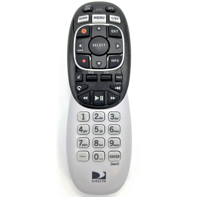 DirecTV RC72 IR RF Genie TV Controller - Compatible with HR44 and C41 ...