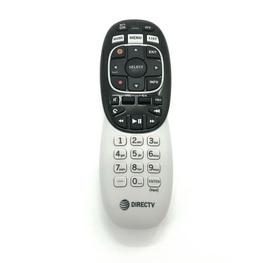 Brand New Universal DirecTV RC66RX IR/RF Remote Control AT&T Replaces ...
