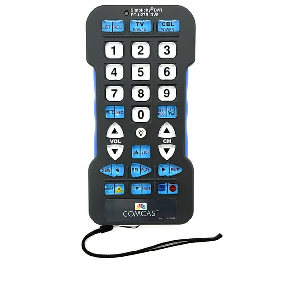 Xfinity Comcast Large Button Remote Control for Seniors, Easy to Work ...