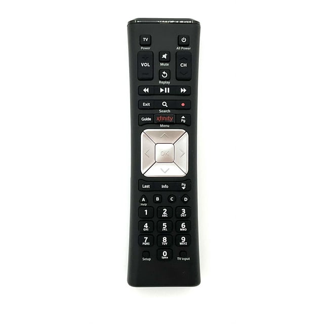 Xfinity Comcast HD DVR Replacement Remote Control XR5, RF Non-Energy ...