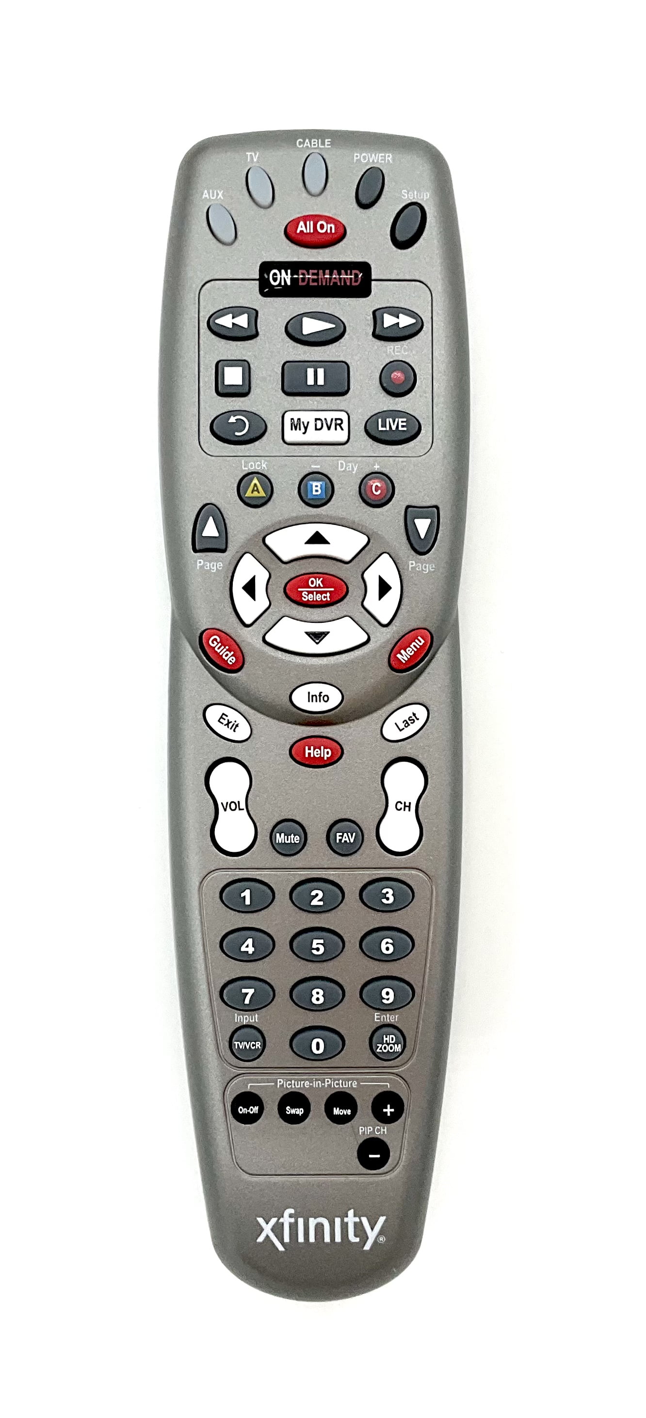 (1 Pack) Replacement Xfinity Comcast Remote Control for DCT Series ...