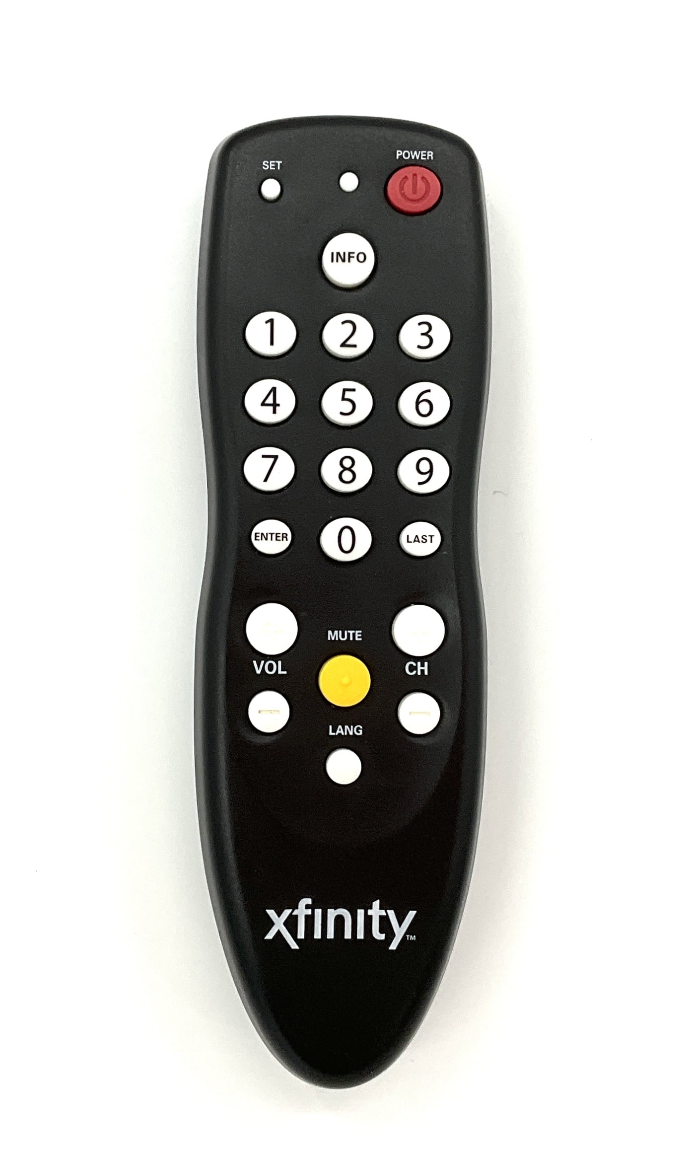 Xfinity Comcast DTA Mini Receiver Remote Control (1 Pack) - No Voice ...